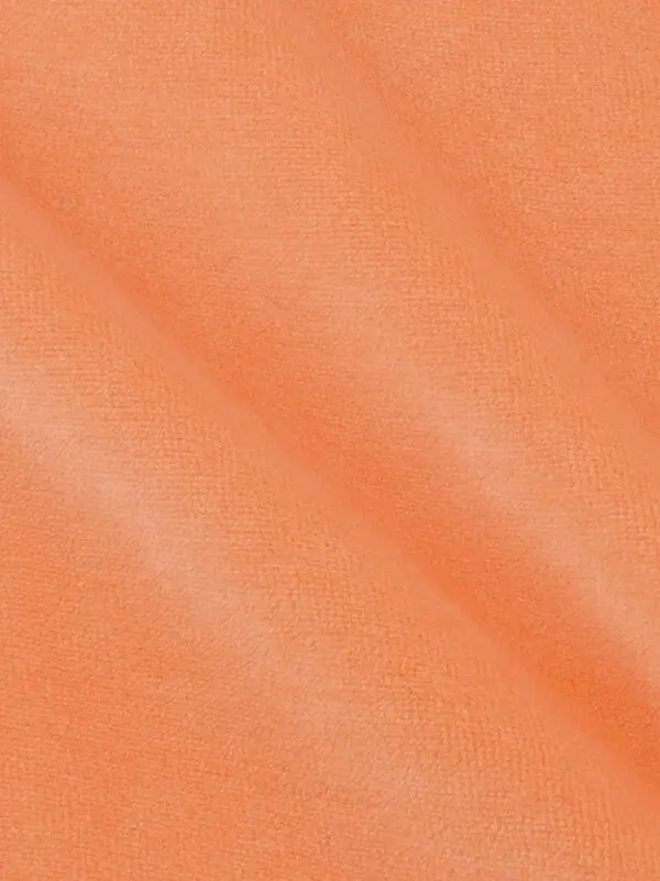SPORTY & RICH Italic Logo Cotton Polo