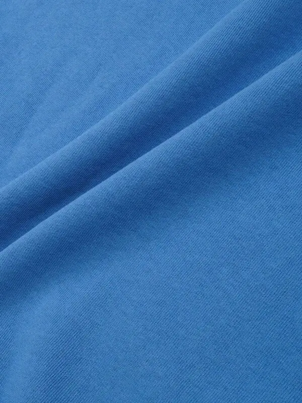 SPORTY & RICH Prince Sport Cotton Vest - Blue