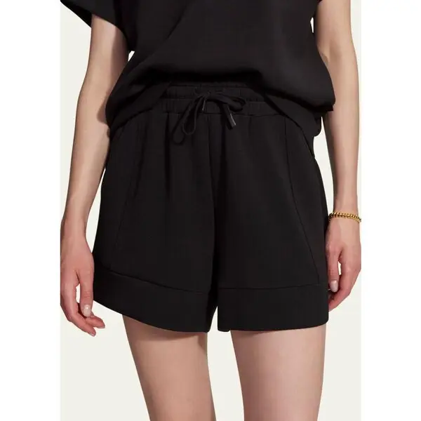 Varley Atrium Drawstring Shorts - Black