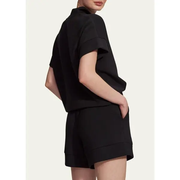 Varley Atrium Drawstring Shorts - Black
