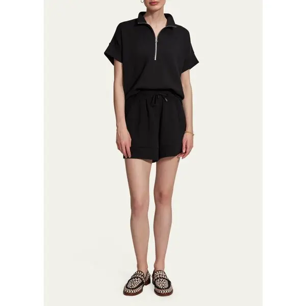 Varley Atrium Drawstring Shorts - Black