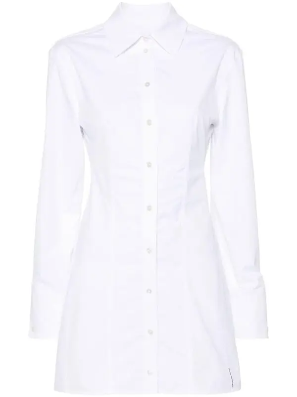 Alexander Wang Boned Mini Shirt Dress