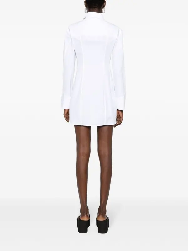 Alexander Wang Boned Mini Shirt Dress