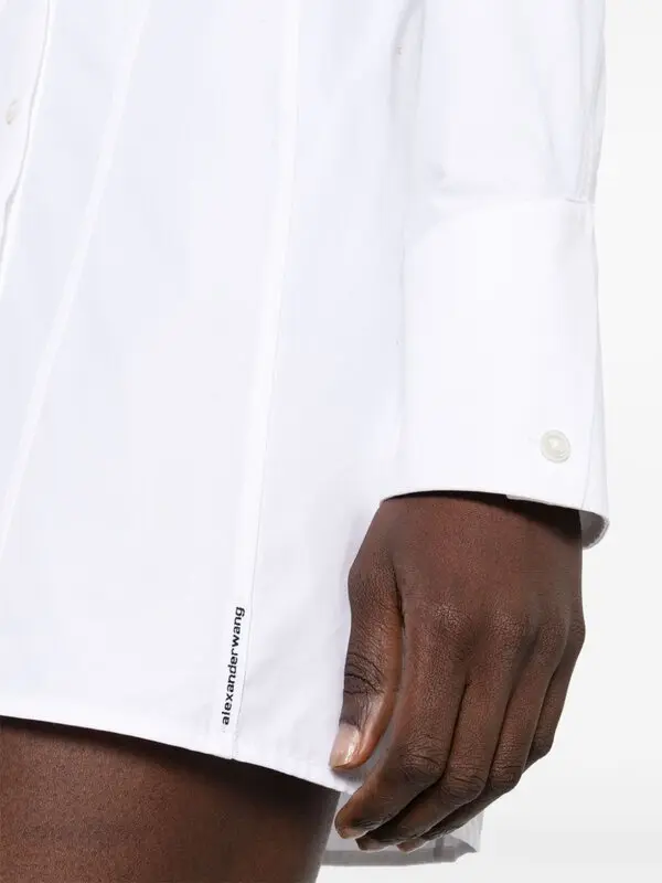 Alexander Wang Boned Mini Shirt Dress