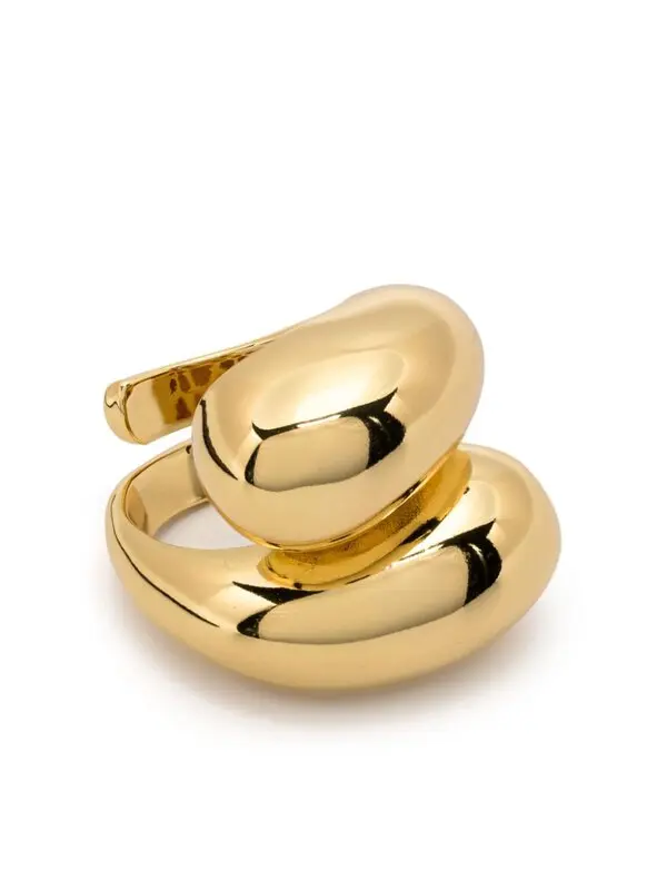 Federica Tosi Isa Polished Ring - Gold