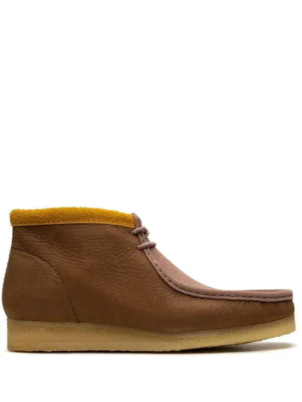 Clarks Wallabee Leather Boots