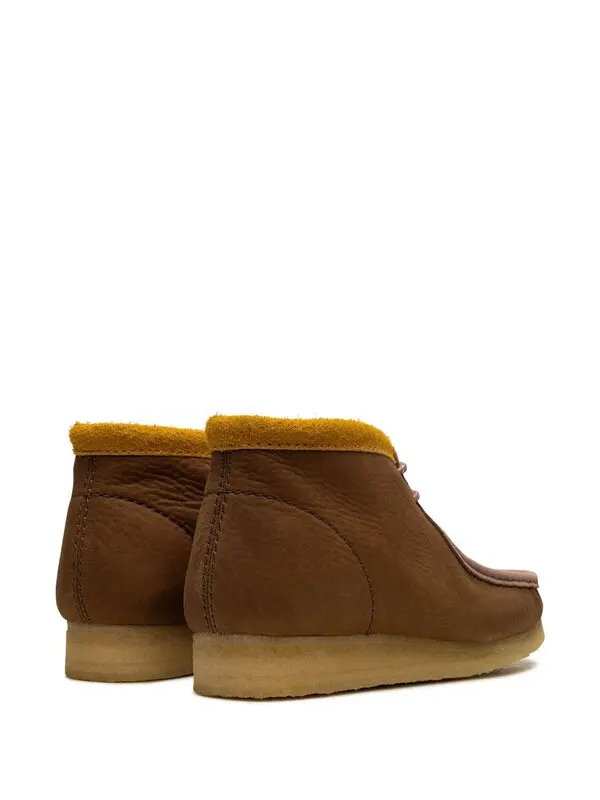 Clarks Wallabee Leather Boots