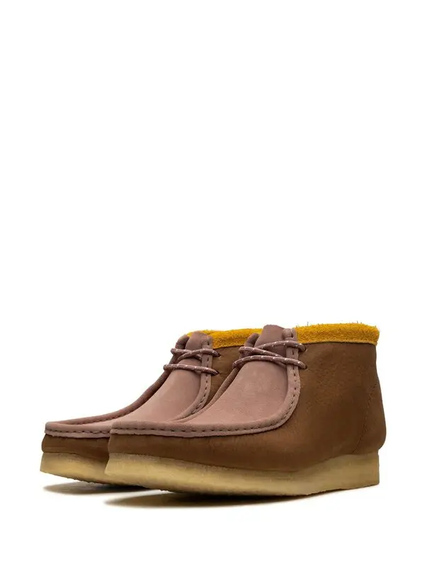 Clarks Wallabee Leather Boots