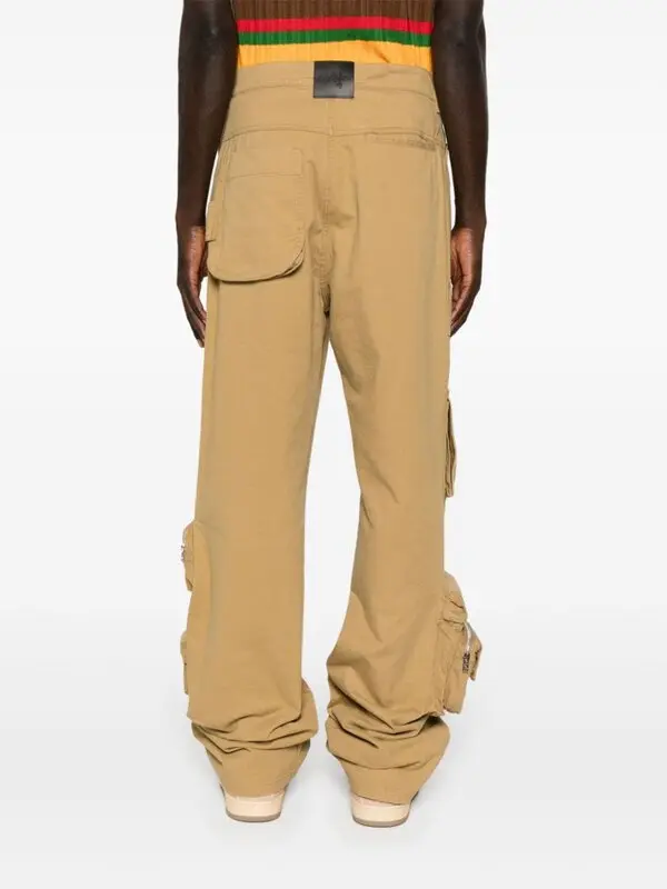 LANVIN X Future Utility-pockets Straight Trousers