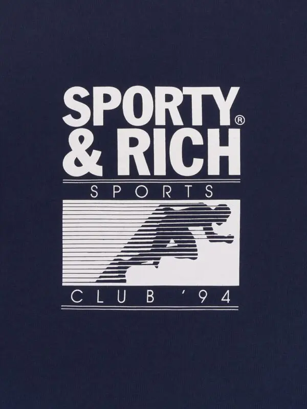 SPORTY & RICH Motion Club Sweatshirt