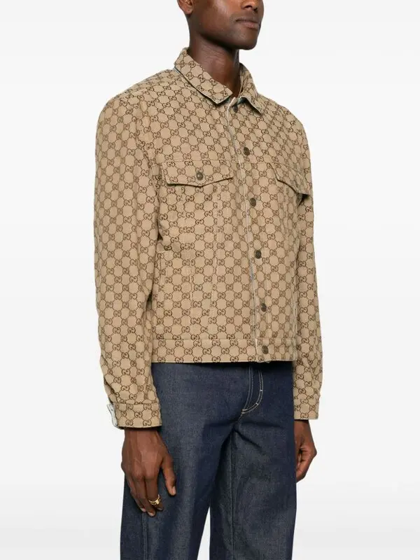Gucci Reversible Denim Jacket - Blue