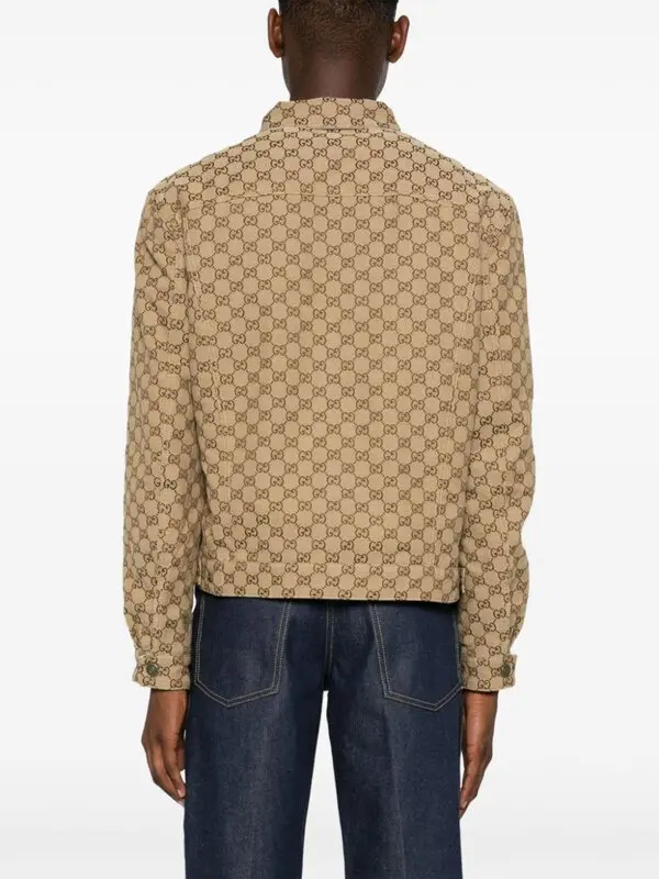 Gucci Reversible Denim Jacket - Blue