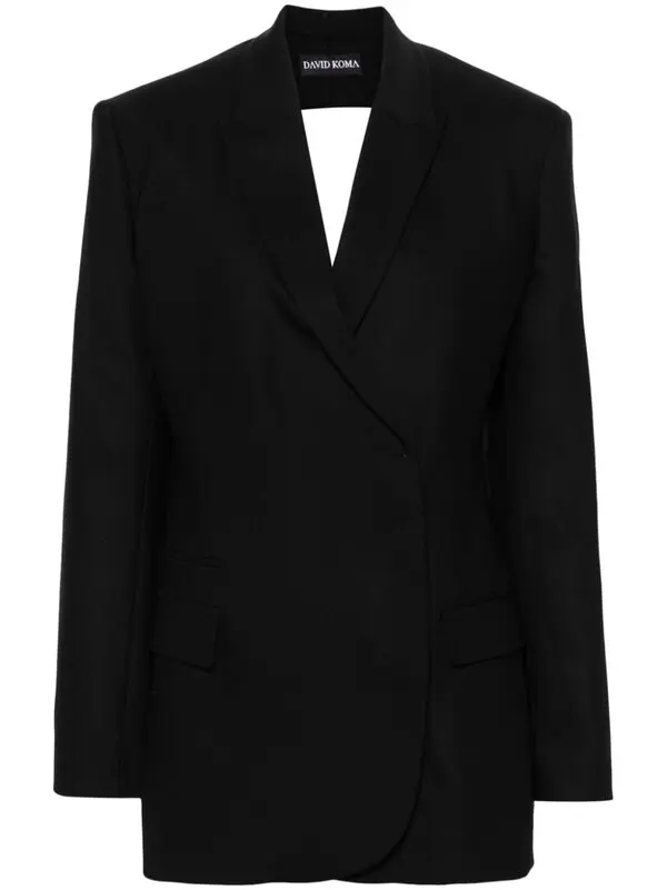 David Koma Cut-out Blazer