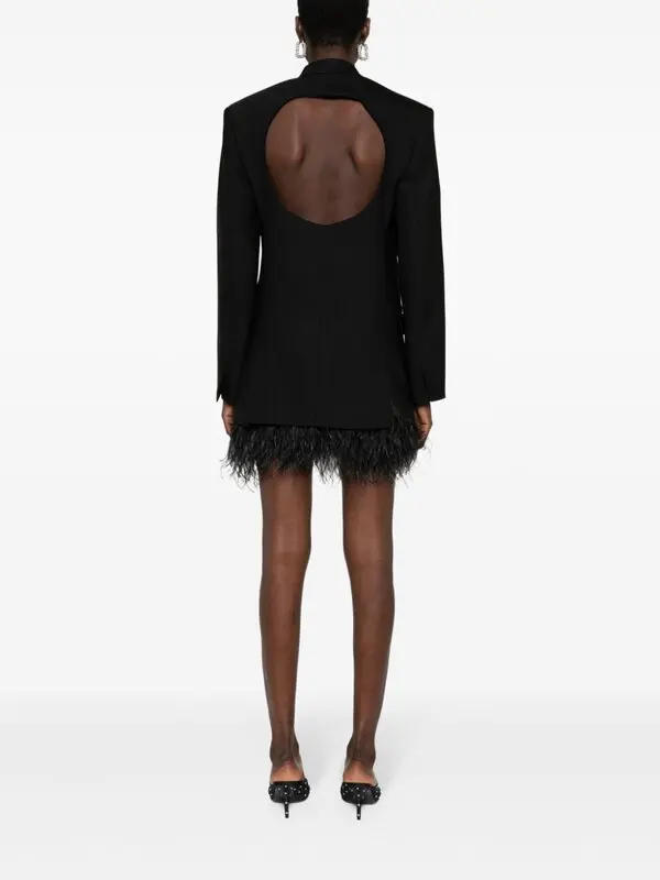 David Koma Cut-out Blazer