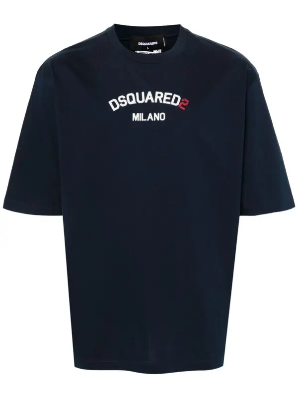 Dsquared2 Logo-print Cotton T-shirt