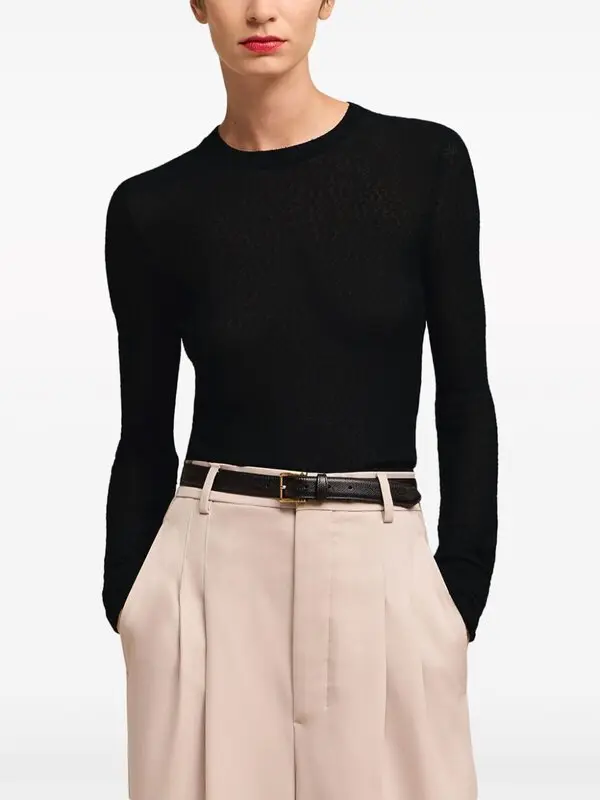 Ami Bouclé Sweater