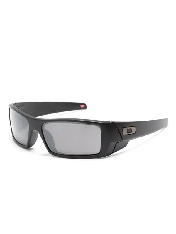 Oakley Gascan Rectangle-frame Sunglasses