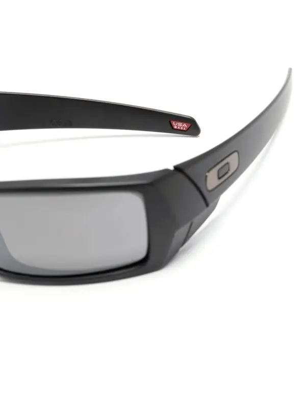 Oakley Gascan Rectangle-frame Sunglasses