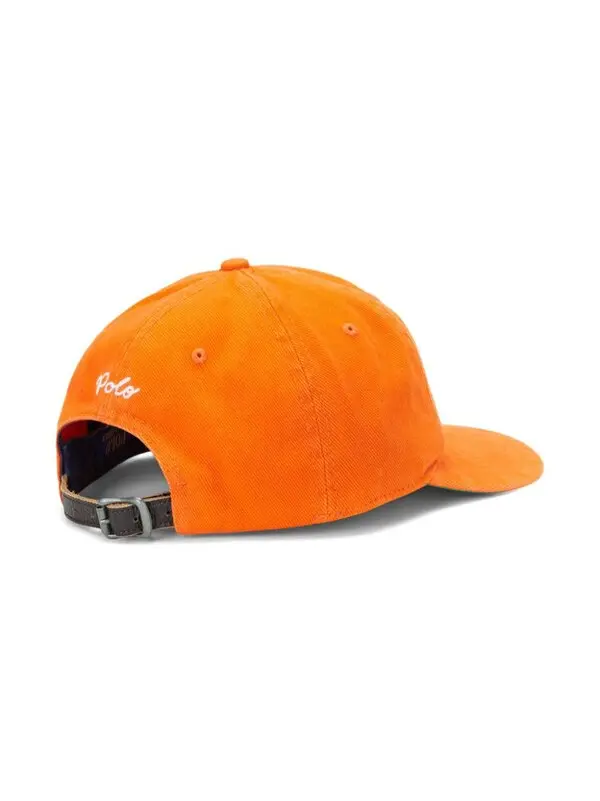 Polo Ralph Lauren Logo-embroidered Twill Baseball Cap