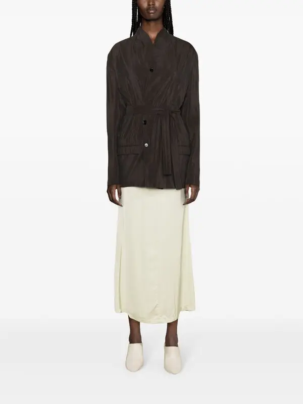 Fabiana Filippi Drawstring-waist Maxi Skirt