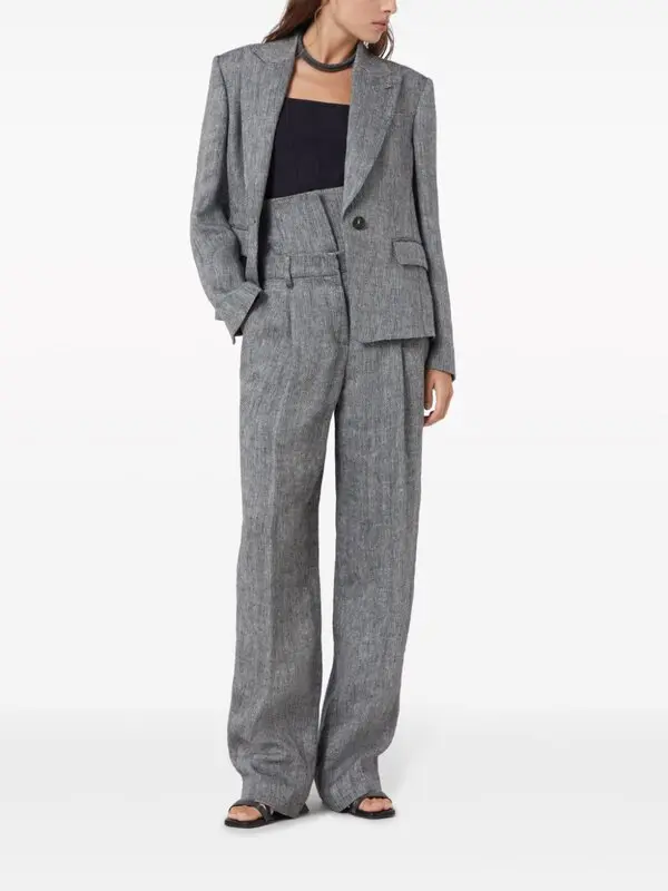 Brunello Cucinelli Cropped Tank Top