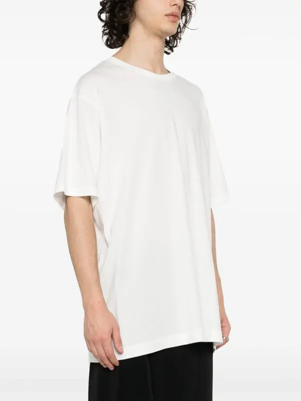 Yohji Yamamoto Crew-neck Cotton T-shirt