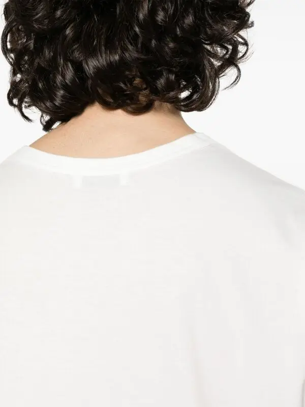 Yohji Yamamoto Crew-neck Cotton T-shirt