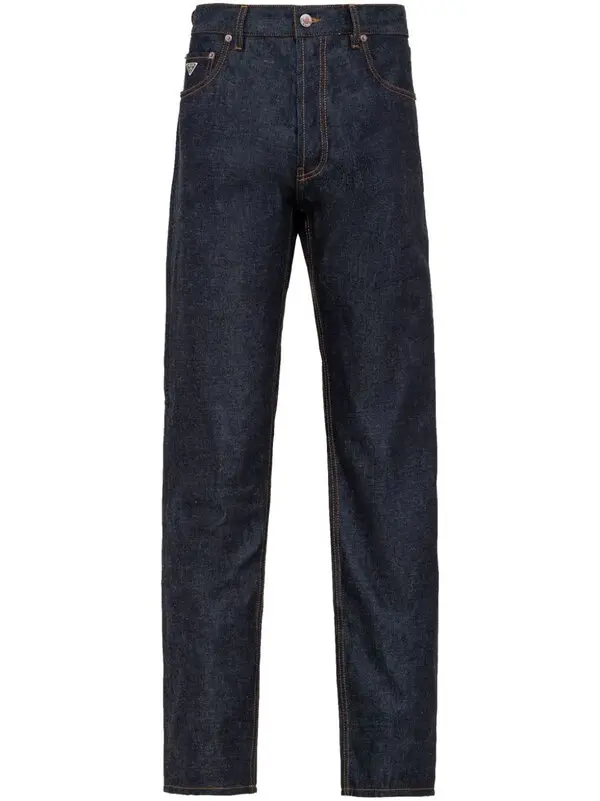Prada Mid-rise Slim-fit Jeans