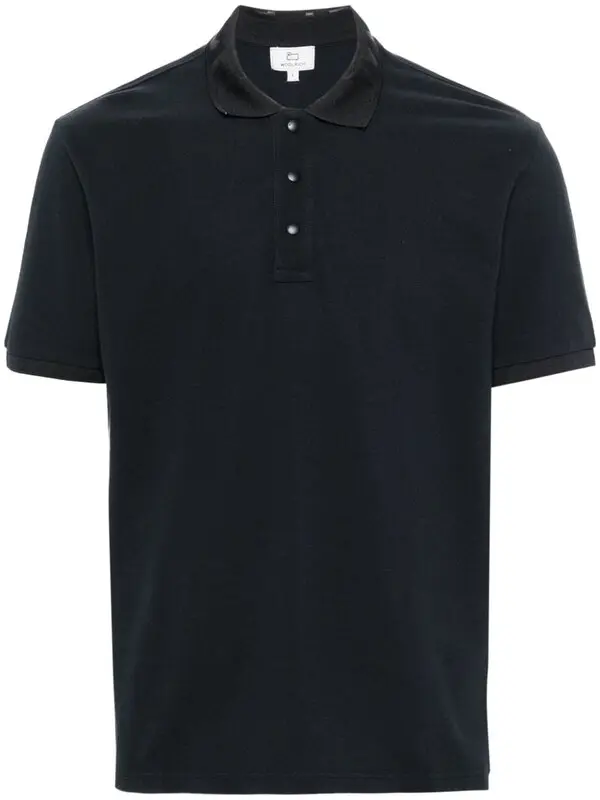 Woolrich Logo-print Cotton Polo Shirt