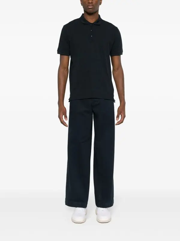 Woolrich Logo-print Cotton Polo Shirt