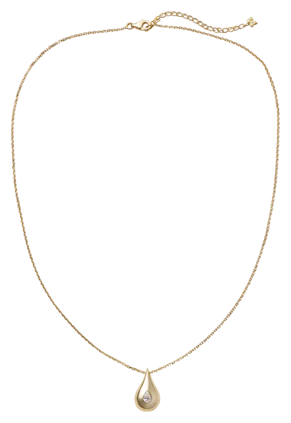 Mateo 14-karat Diamond Agua Necklace