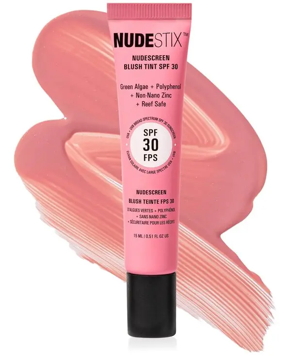 NUDESTIX Nudescreen Blush Tint Spf 30 - Pink Sunrise