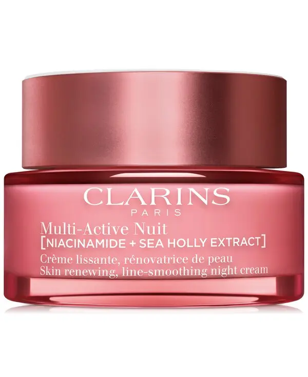 Clarins Multi-active Night Moisturizer For Lines - No Color