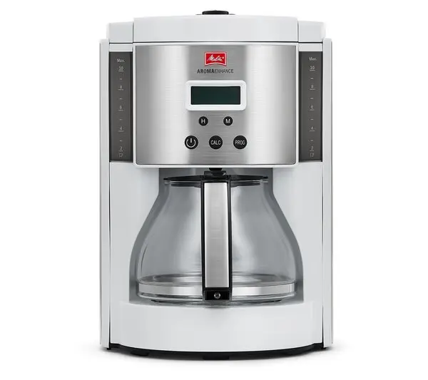 MELITTA Aroma Enhance 10-cup Drip Coffee Maker / Glass Carafe - One-color
