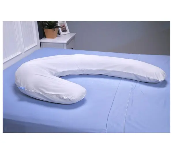 CONTOUR Products Swan Full Body Pillow Case