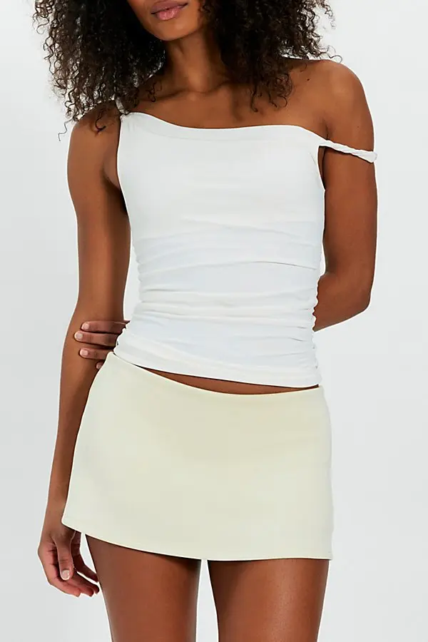 GEEL Aria Skort - Butter Yellow