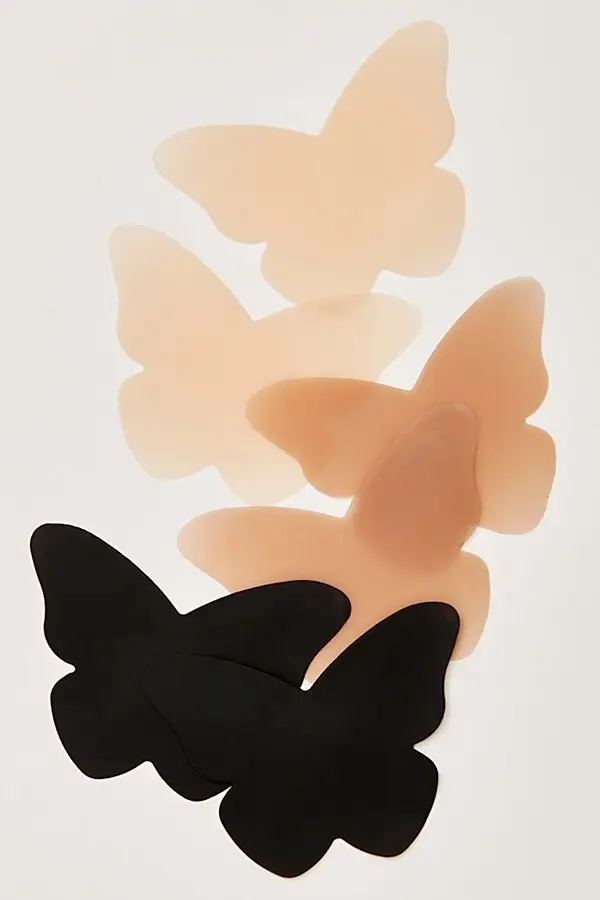 TITA Butterfly Nipple Covers - Black