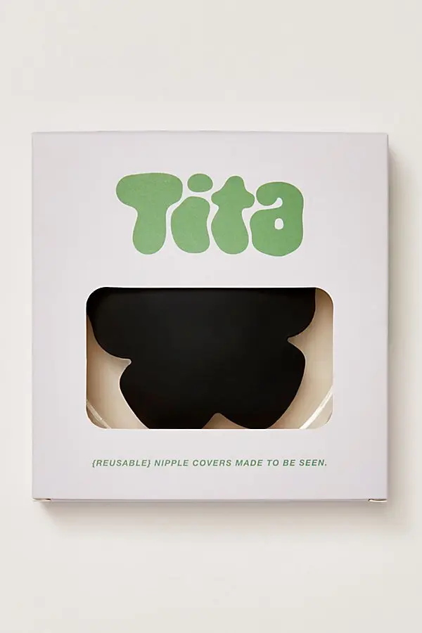 TITA Butterfly Nipple Covers - Black