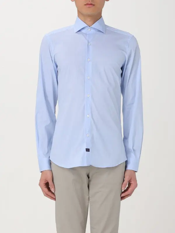 FAY Shirt - Gnawed Blue