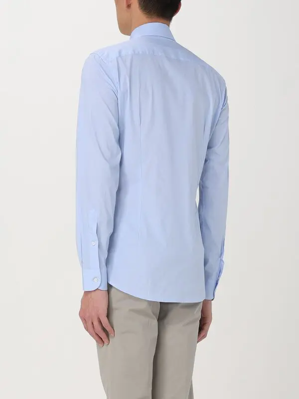 FAY Shirt - Gnawed Blue