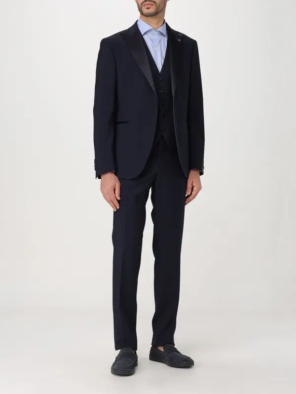 Tagliatore Suit - Blue