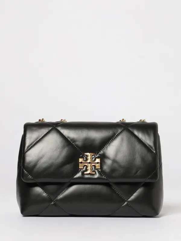 Tory Burch Quilted Chain Bag - Black