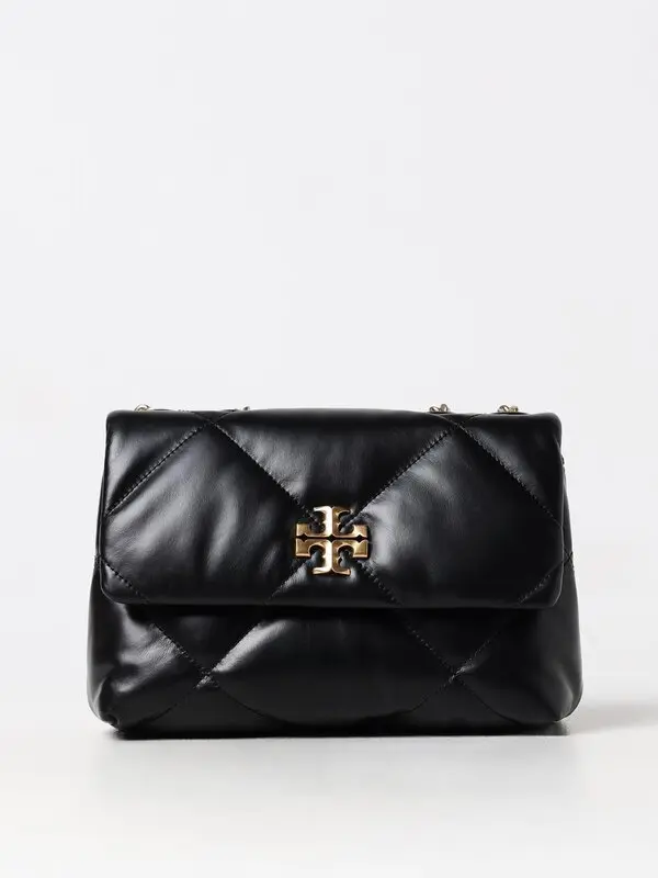 Tory Burch Quilted Chain Bag - Black