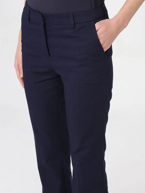 PT TORINO Tailored Trousers - Blue