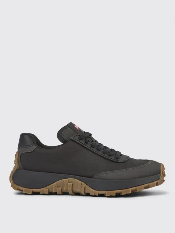 Camper Lace Up Sneakers - Black