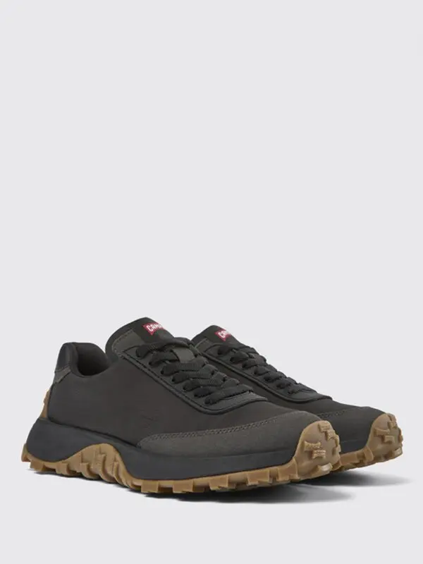 Camper Lace Up Sneakers - Black