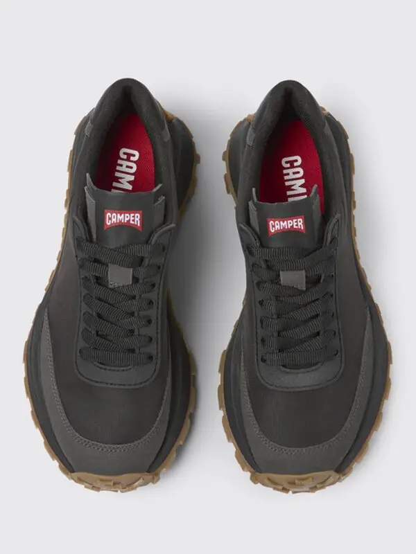 Camper Lace Up Sneakers - Black