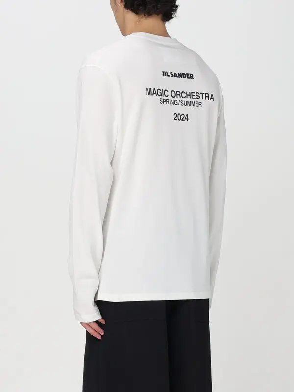 Jil Sander T-Shirt In Cream - 20% Off | Editorialist