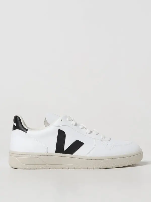 VEJA V-10" Sneakers - White