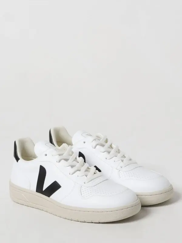 VEJA V-10" Sneakers - White